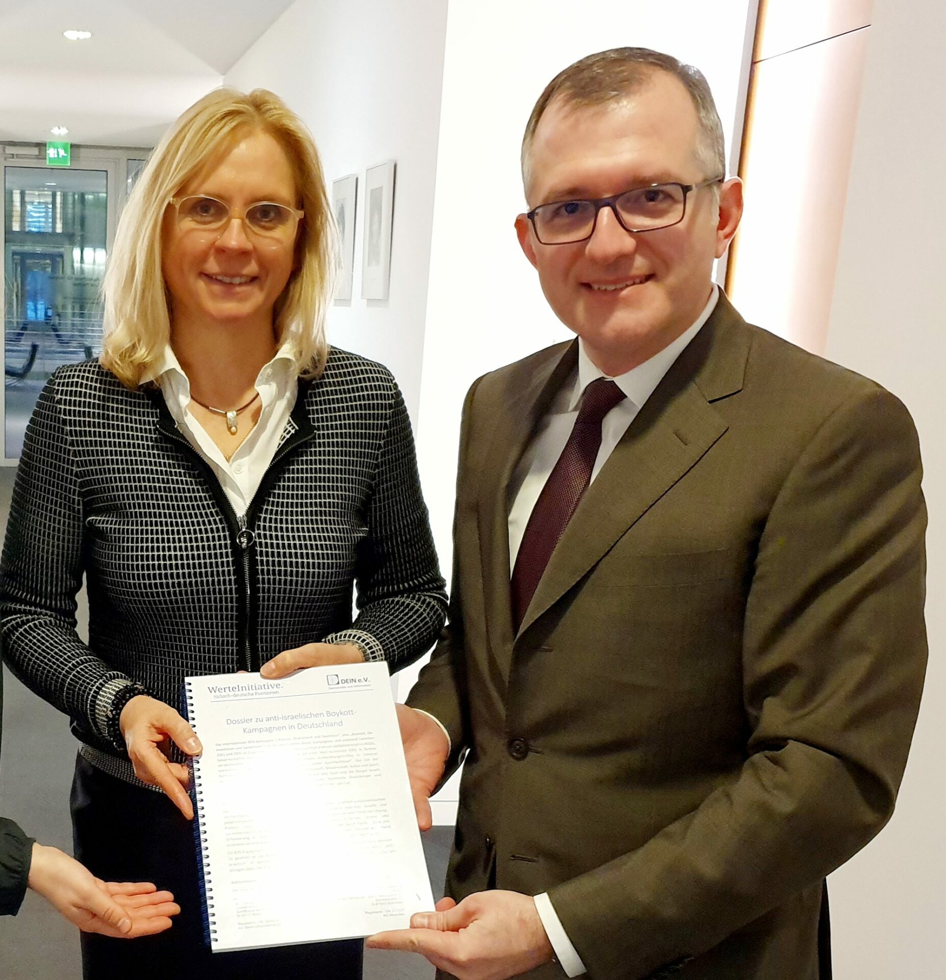 Treffen mit Andrea Lindholz, MdB (CSU) — WerteInitiative. jüdisch ...